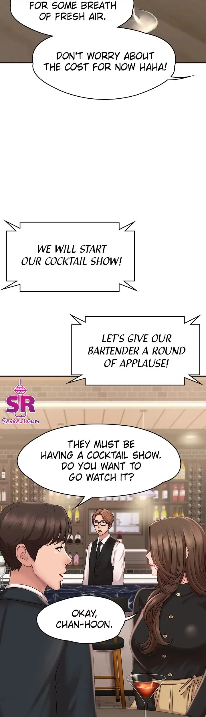 سرراست - داستان سکسی تصویری خاله و نامادری قسمت 21