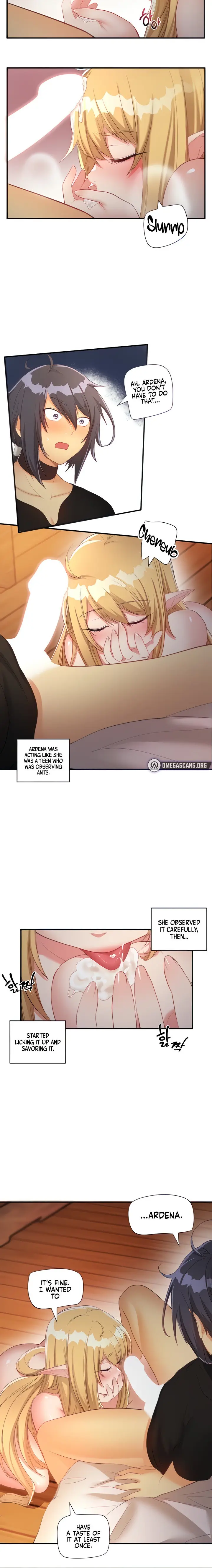 سرراست - داستان سکسی تصویری برده الف ها قسمت 35